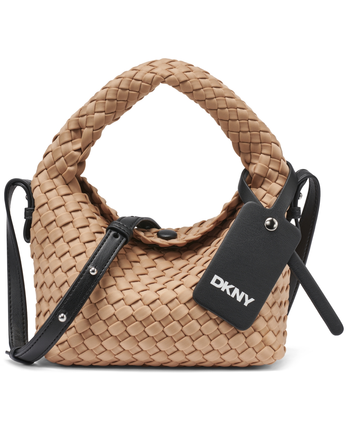 Click here for Dkny Giselle Magnet Closure Crossbody Bag - Cappuc... prices