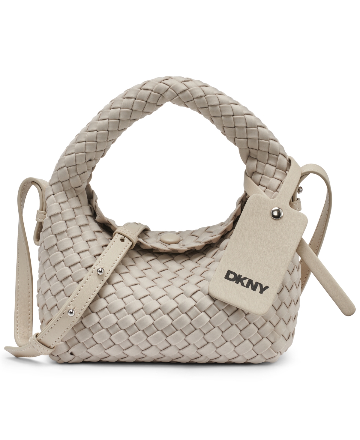 Click here for Dkny Giselle Magnet Closure Crossbody Bag - Light... prices