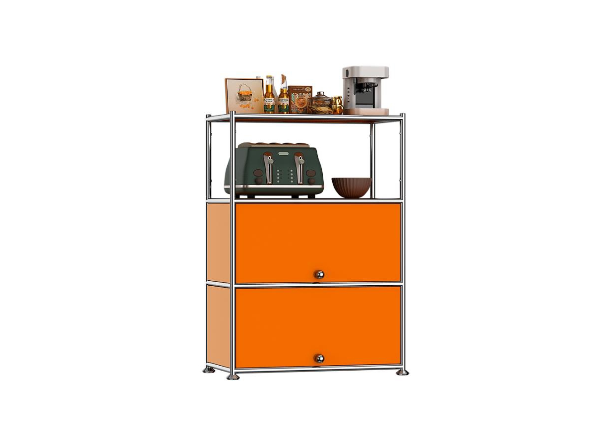 Click here for Mega Casa 3-Tier Storage Cabinet Metal Shelving Un... prices