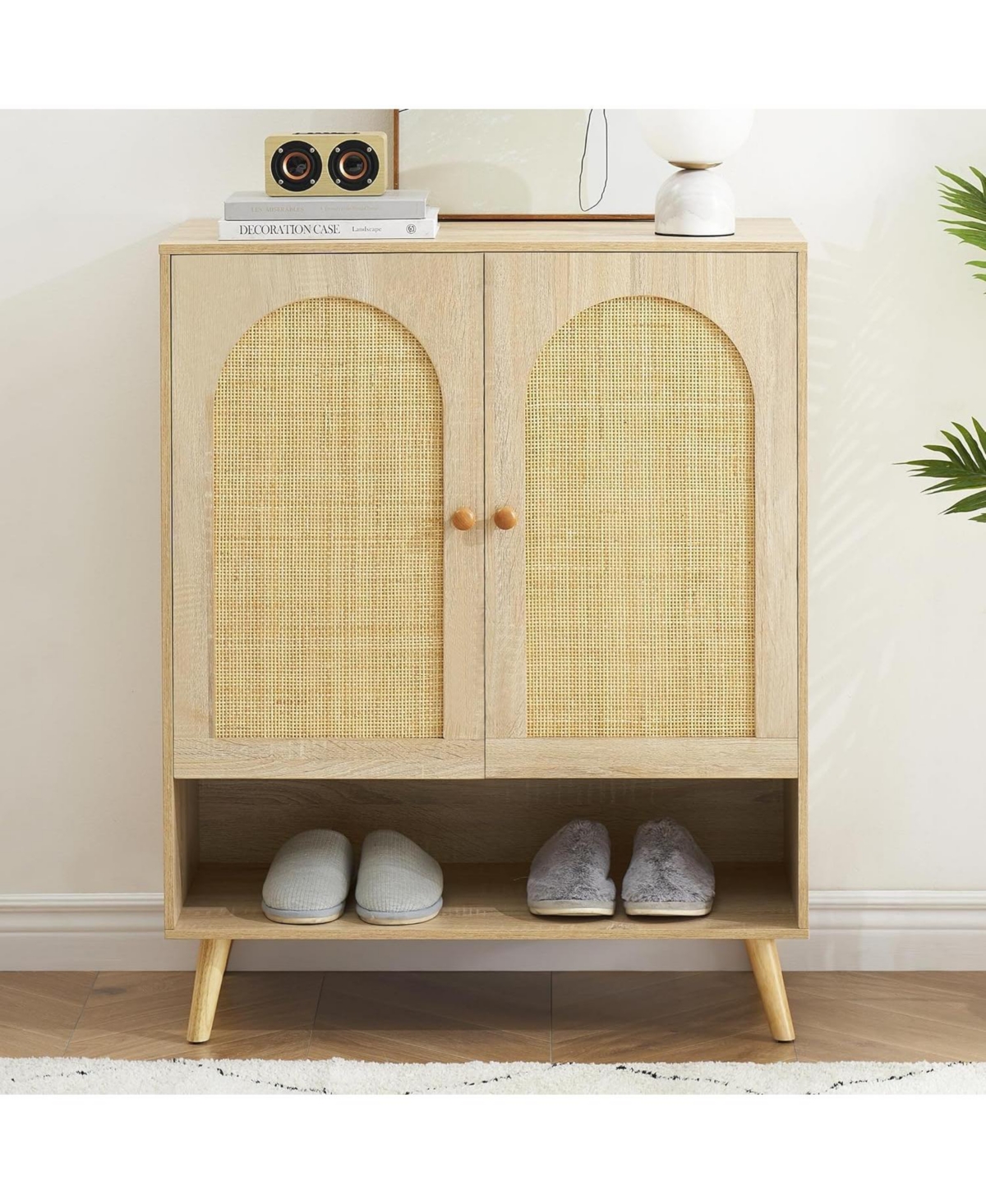 Click here for gaomon Shoe Storage Cabinet with Adjustable Shelf... prices