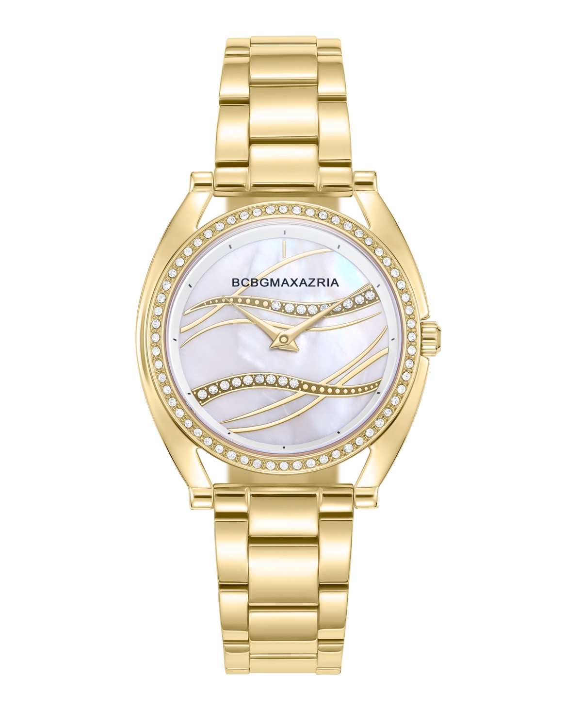 Click here for Bcbgmaxazria Womens Quartz Gold Stainless Steel Wa... prices