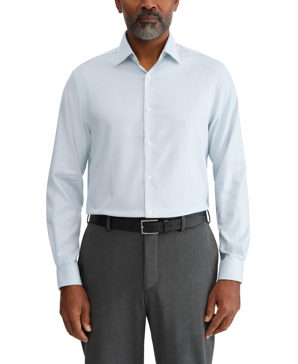 Click here for Michael Kors Mens Luxe Touch Stretch Dress Shirt -... prices