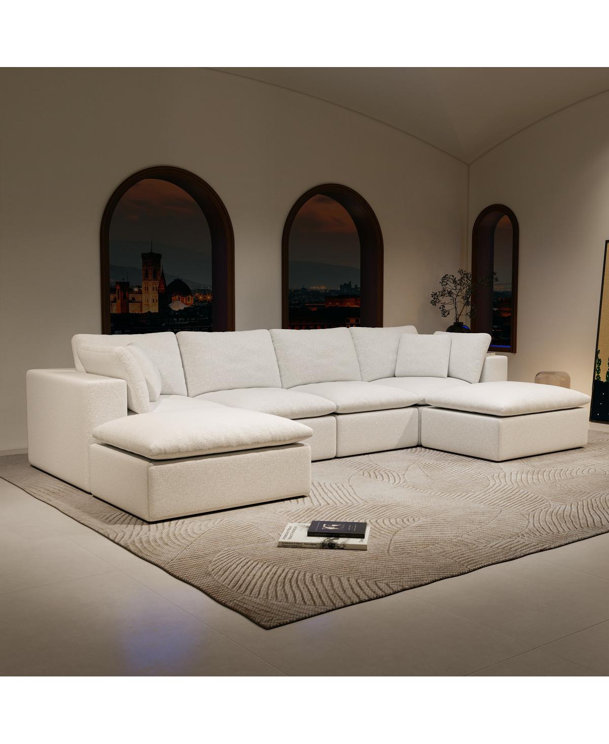 Click here for Streamdale Furniture Modular Sectional Sofa  Uphol... prices