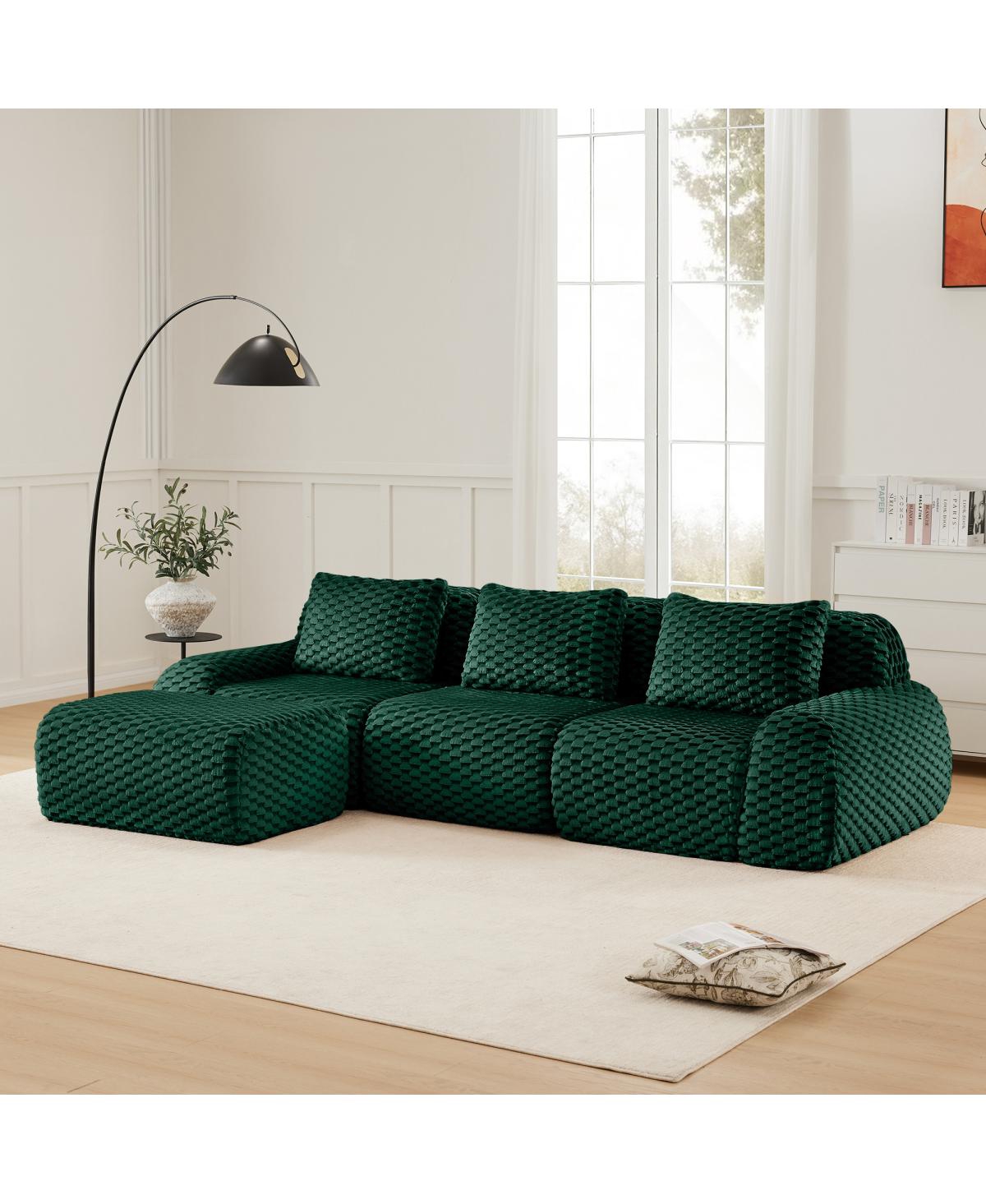Click here for Streamdale Furniture Modern L-Shaped Modular Secti... prices