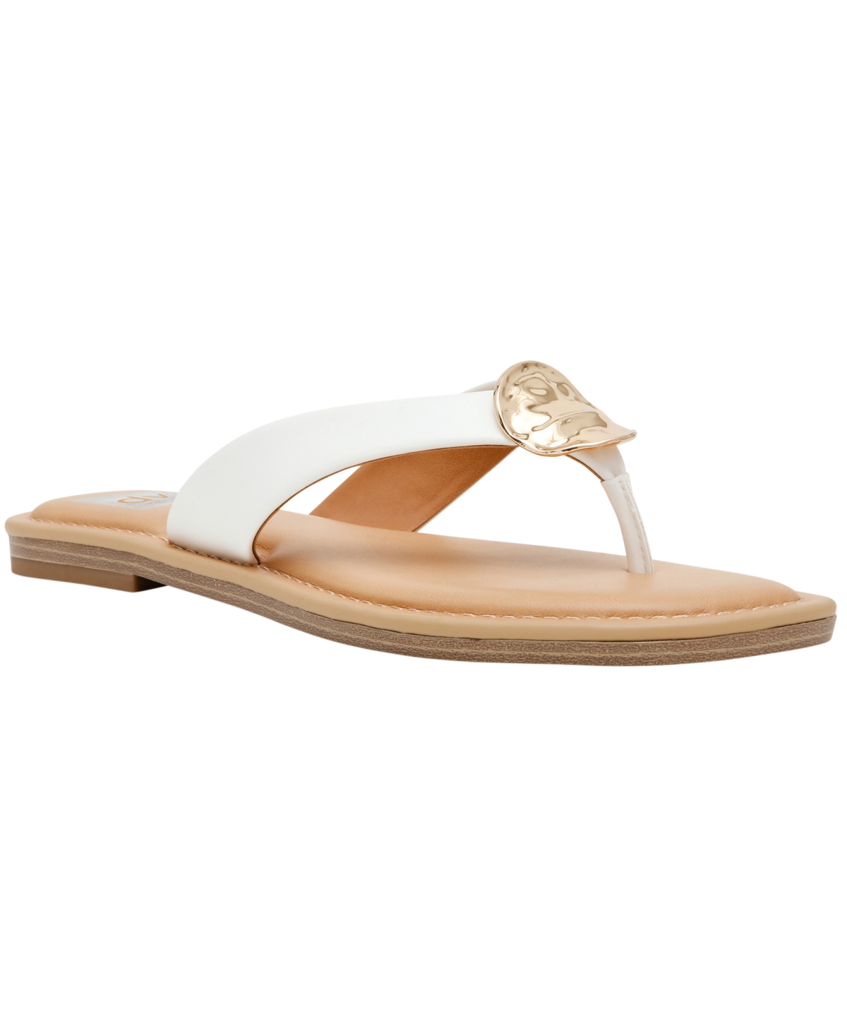 Click here for Dv Dolce Vita Womens Jespar Thong Flat Sandals - W... prices