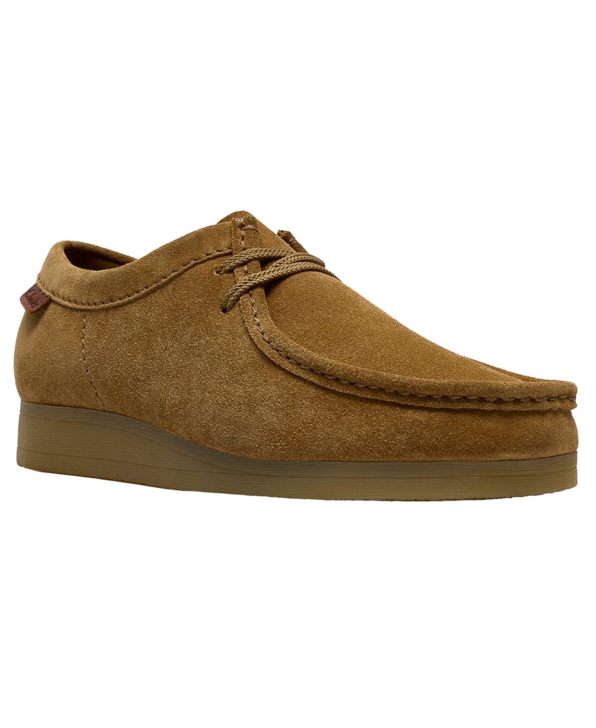 Click here for Clarks Mens Wallaston Low Lace-Up Shoes - Sand prices