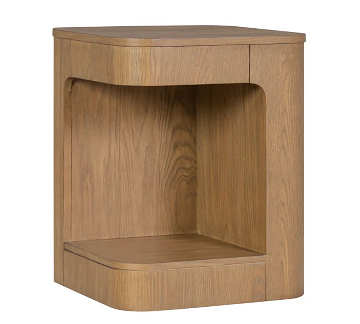 Click here for Nordic 18 Wood Chairside Table - Brown prices