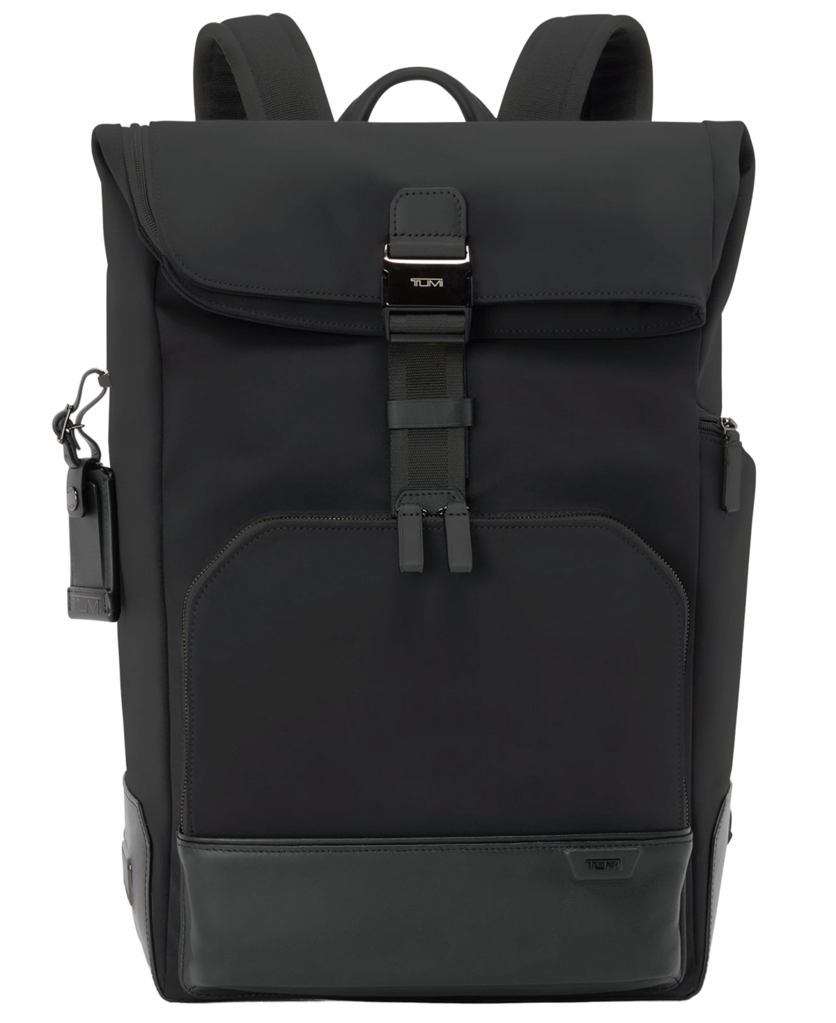 Click here for Tumi Mens Osborn Roll Top Backpack - Midnight Blac... prices