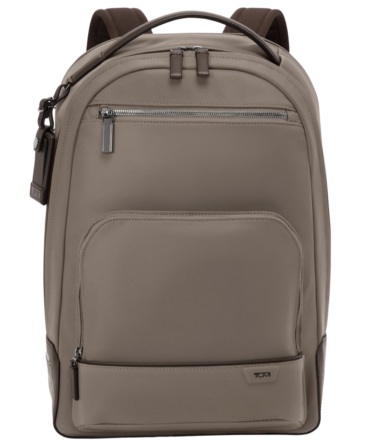 Click here for Tumi Mens Warren Backpack - Taupe prices