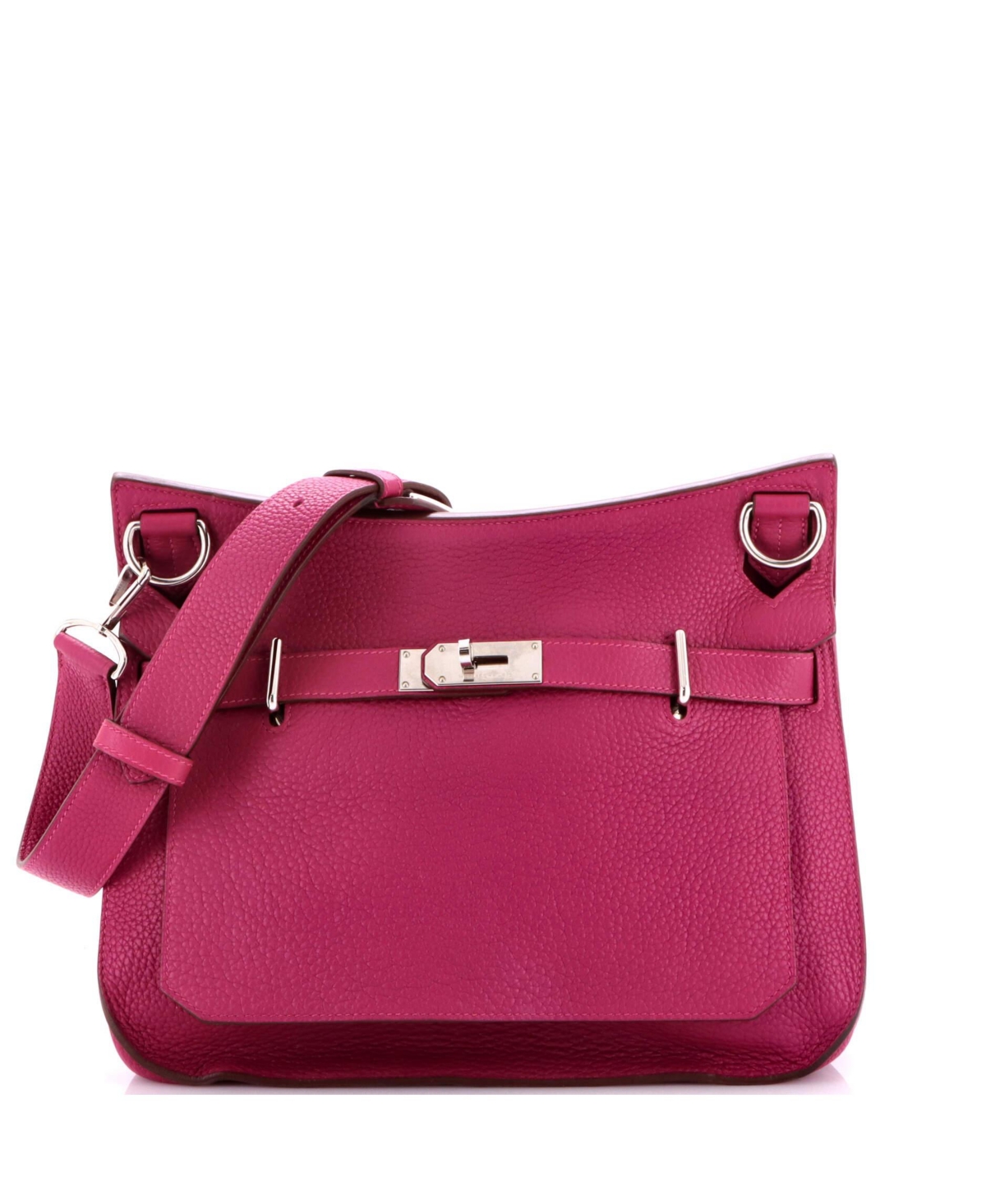 Click here for Pre-Owned HERMES 34 Jypsiere Bag Clemence - Pink prices