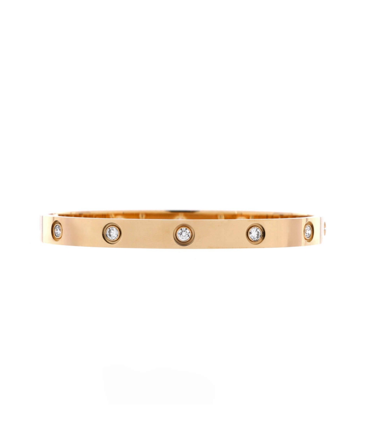 Click here for Pre-Owned Cartier Love 10 Diamond Bracelet - 18k y... prices