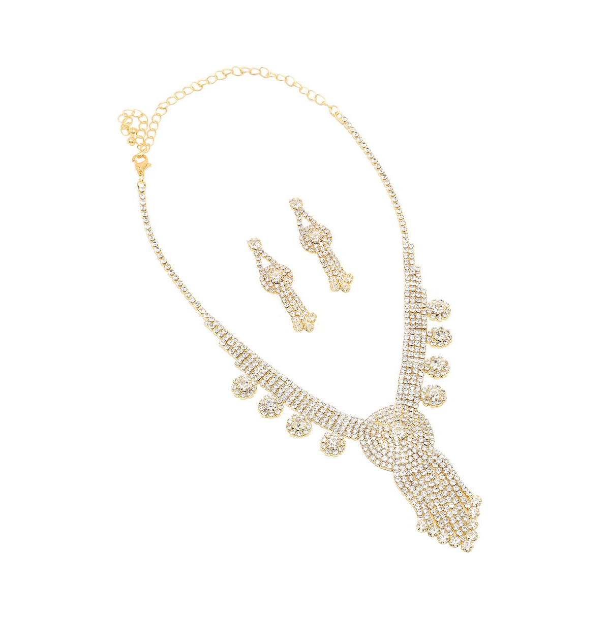 Click here for Sohi Gold Bling Jewellery Set - Gold prices