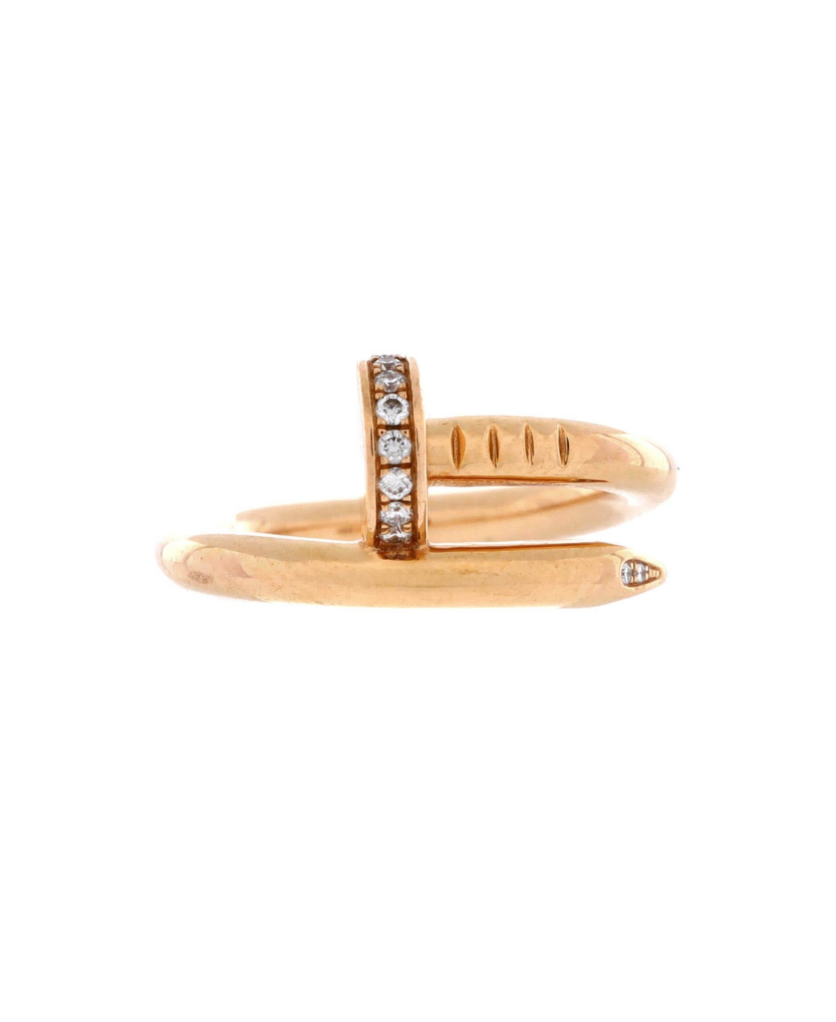 Click here for Pre-Owned Cartier Juste un Clou Ring - 18k rose go... prices