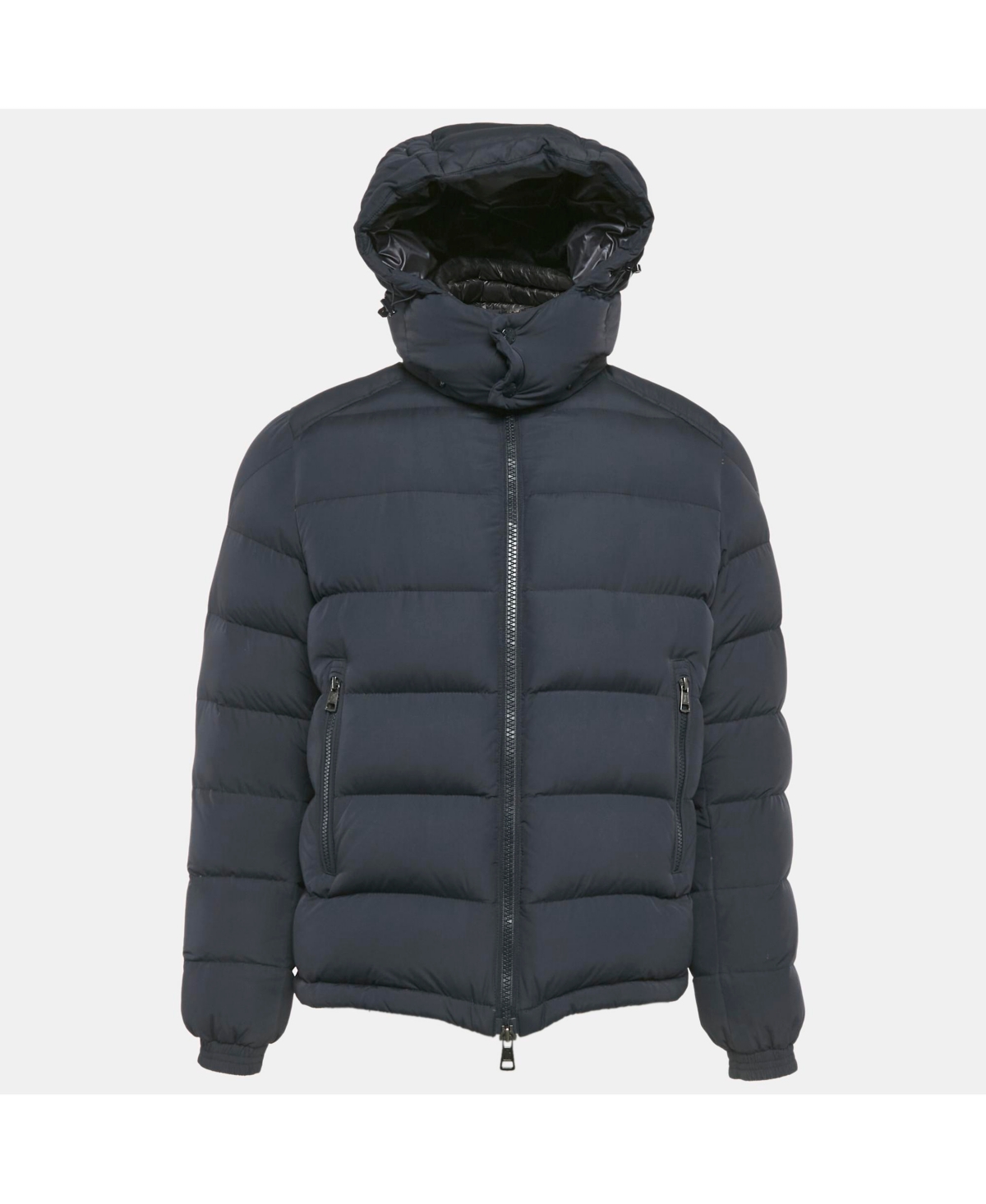 Click here for Pre-Owned Moncler Mens Navy Blue Synthetic Puffer... prices