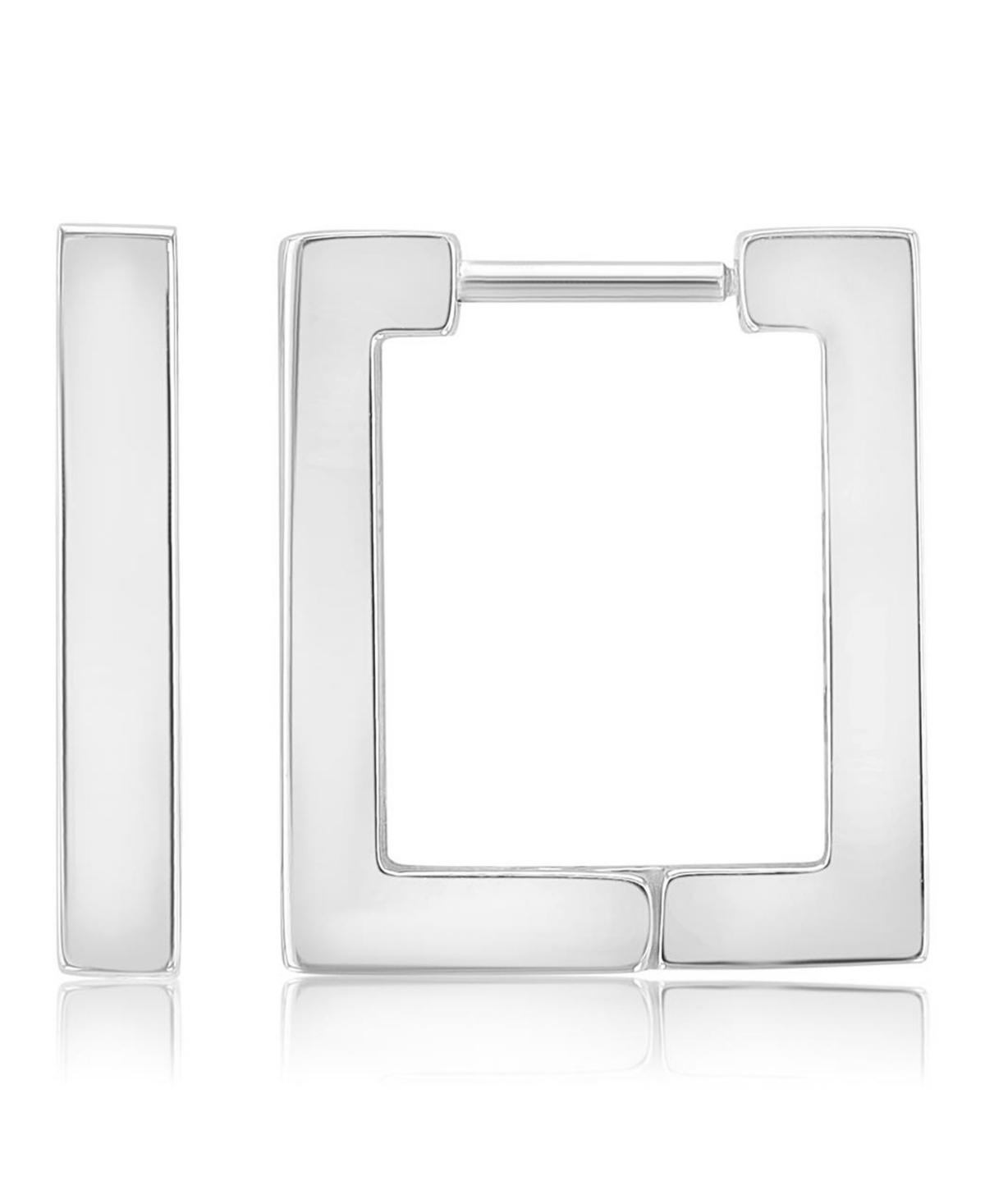 Click here for Roxy Waterproof Yellow Rectangle Huggie Earrings -... prices