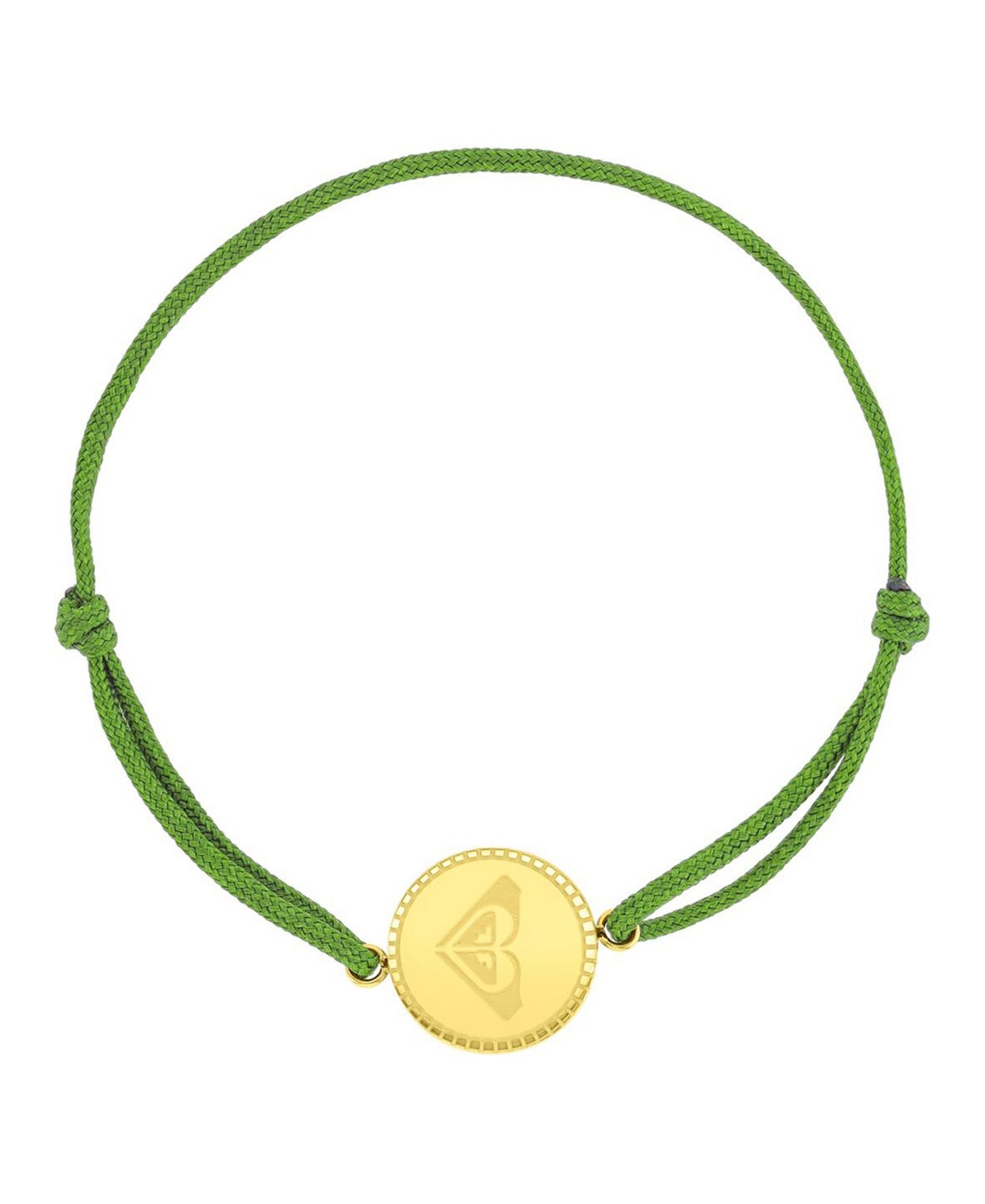 Click here for Roxy Waterproof Yellow Rd Triangluar Heart Charm A... prices