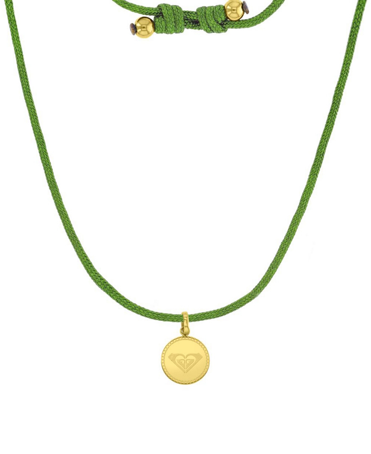 Click here for Roxy Waterproof Yellow Triangle Heart Beads Adjust... prices