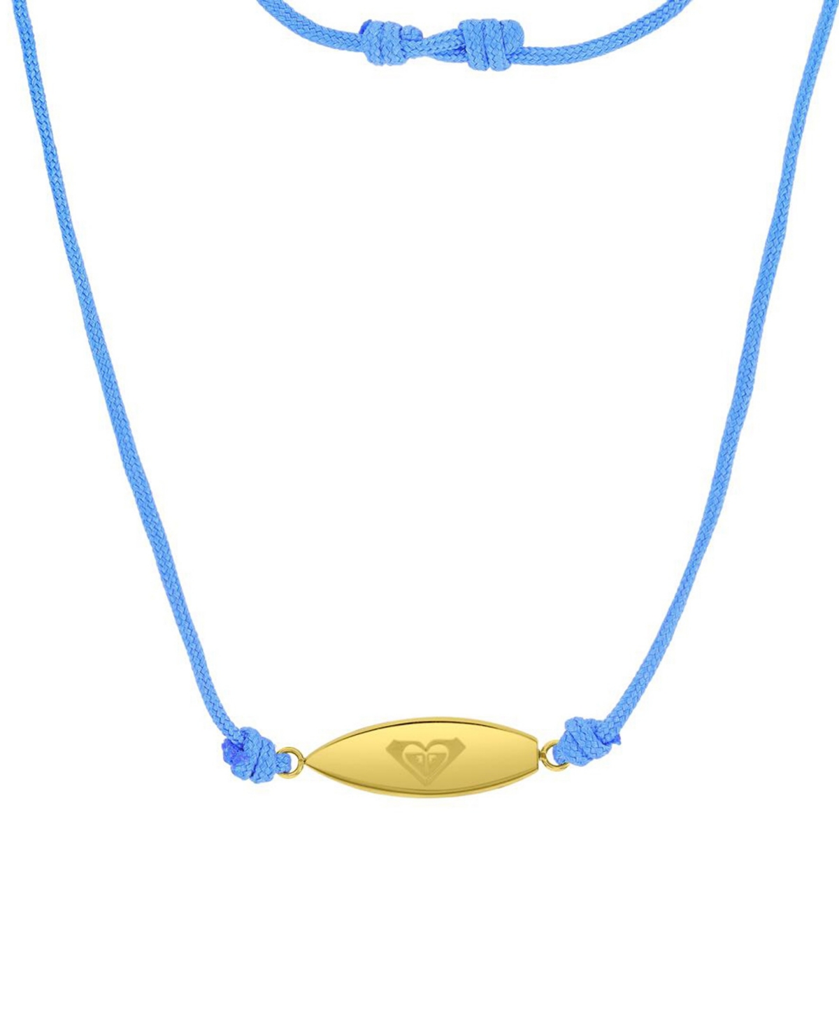 Click here for Roxy Waterproof Yellow Adjustable Necklace - Gold... prices