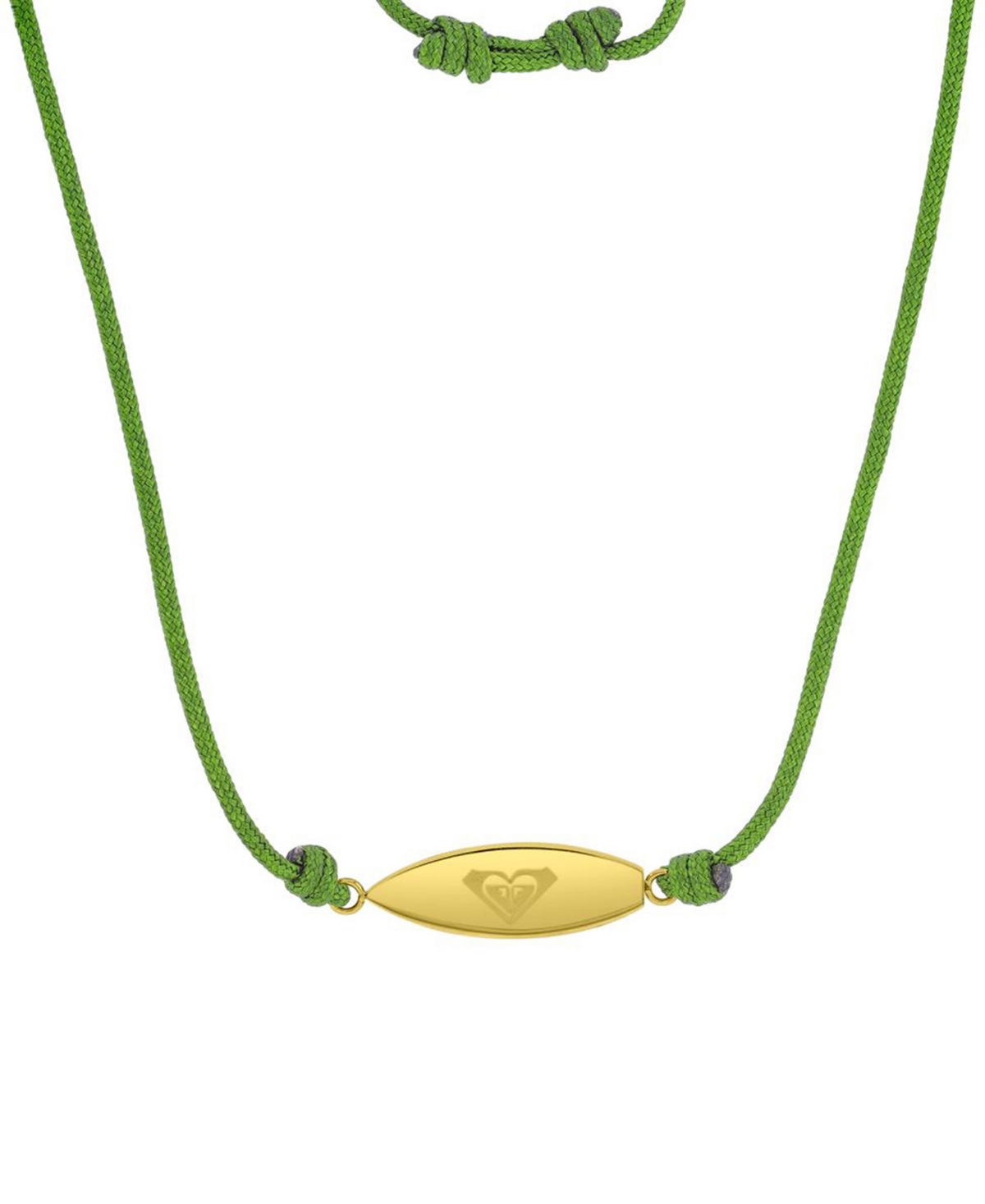 Click here for Roxy Waterproof Yellow Adjustable Necklace - Gold... prices