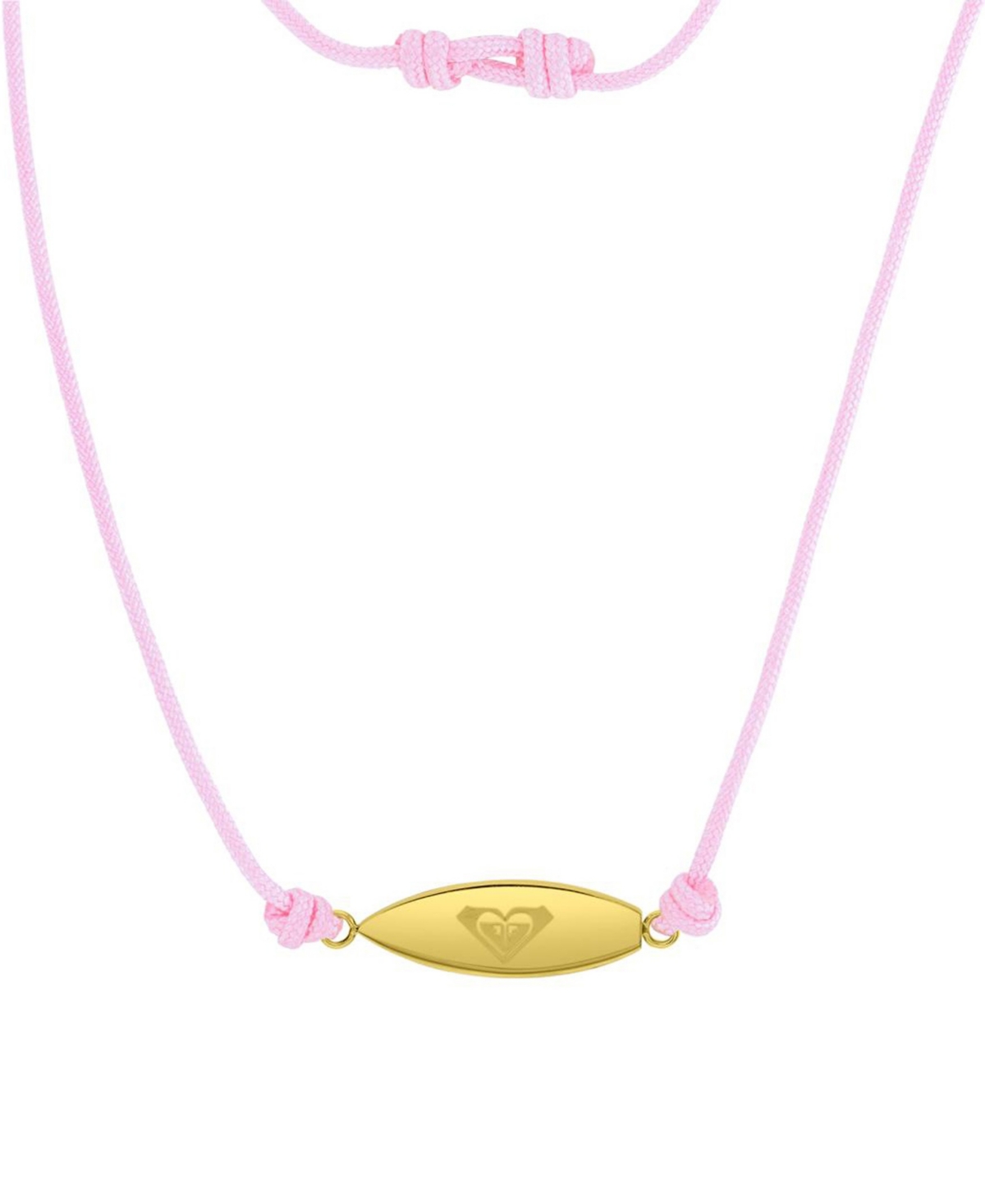 Click here for Roxy Waterproof Yellow Adjustable Necklace - Gold... prices