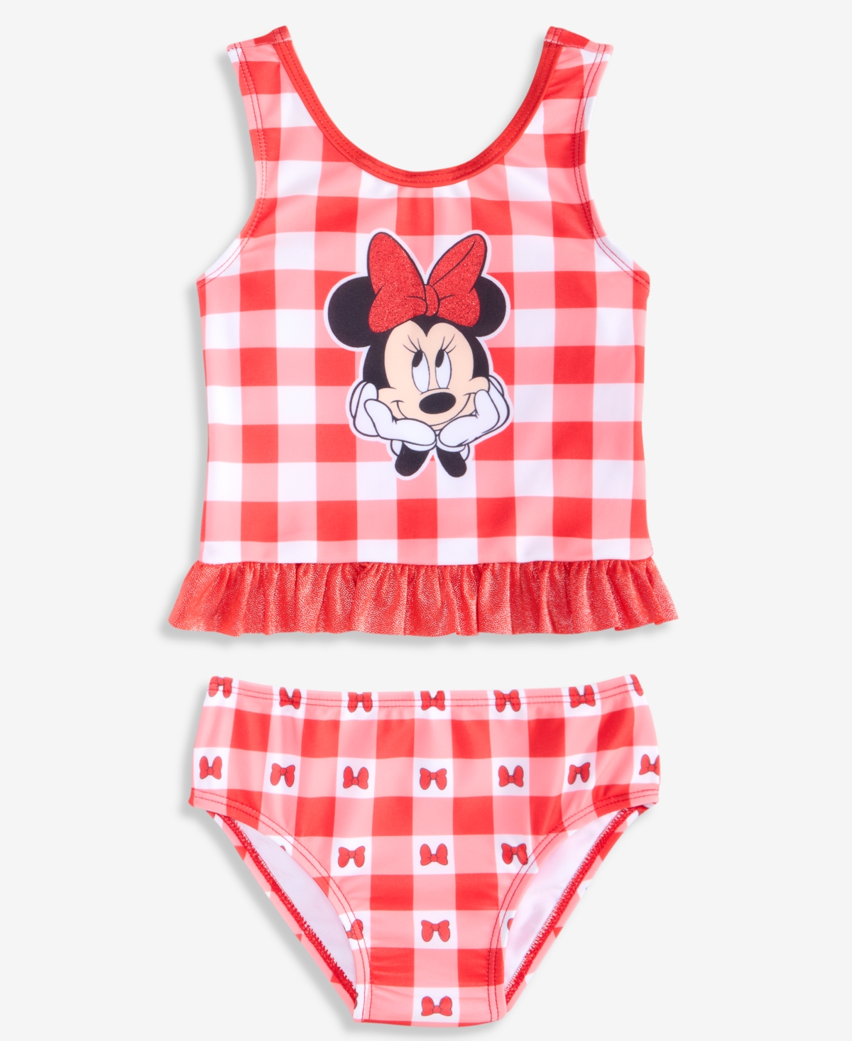 Click here for Minnie Mouse Toddler Girls 2T-4Y Gingham-Print 2-P... prices