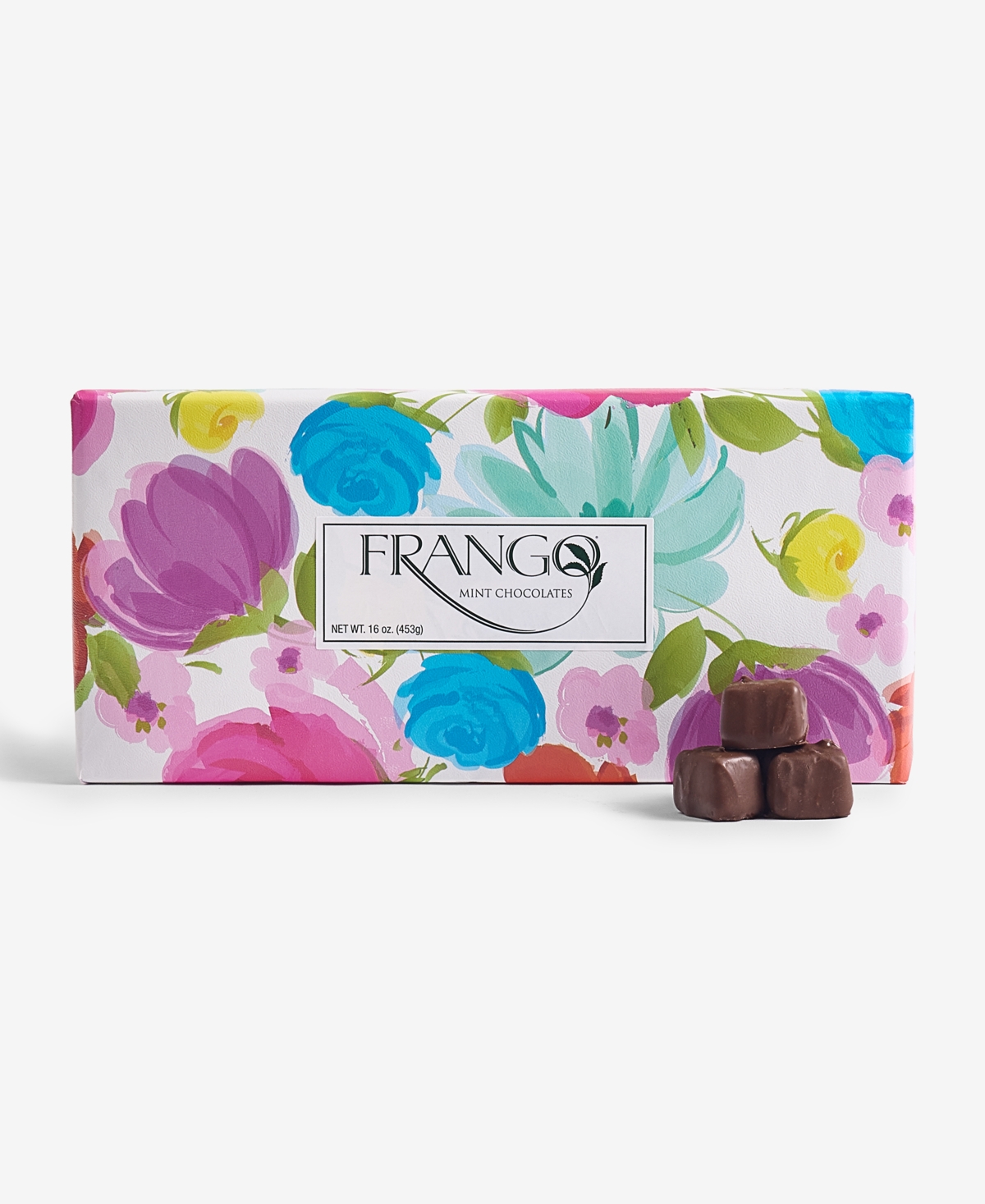 Click here for Frango Chocolates Spring 1 Lb Wrapped Milk Mint Bo... prices