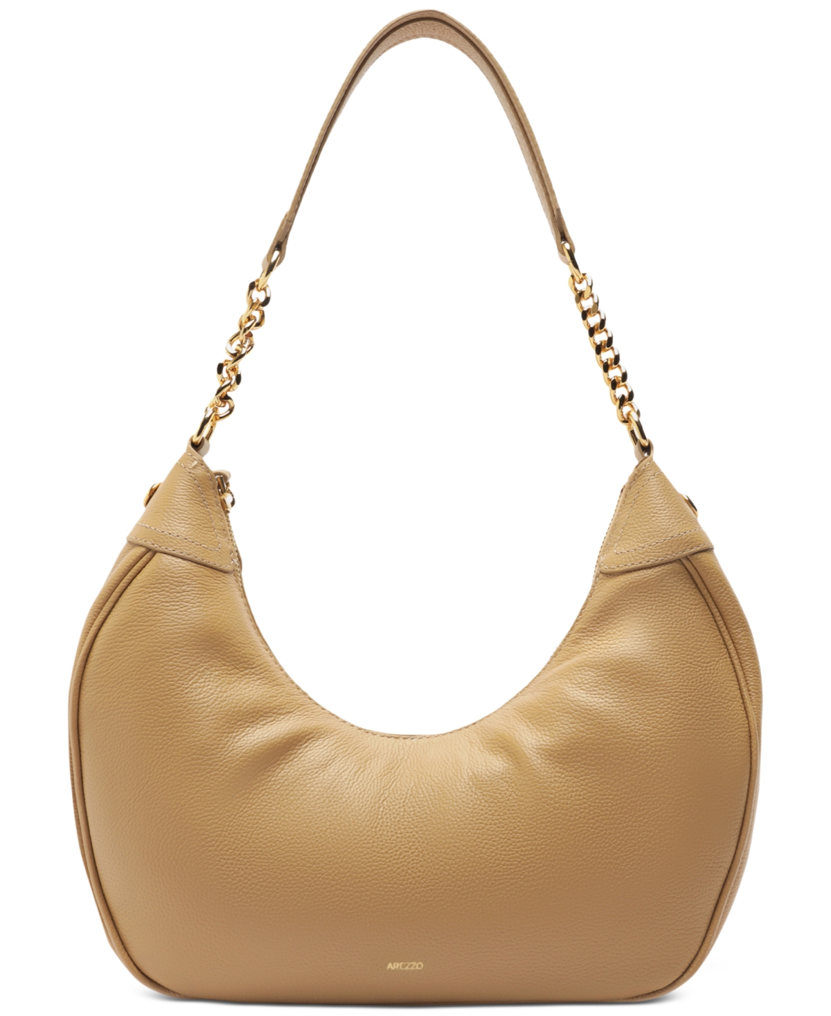 Click here for Arezzo Elena Small Leather Hobo Bag - Verano prices