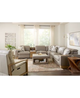 Click here for Maxyne Leather Sectional Collection prices