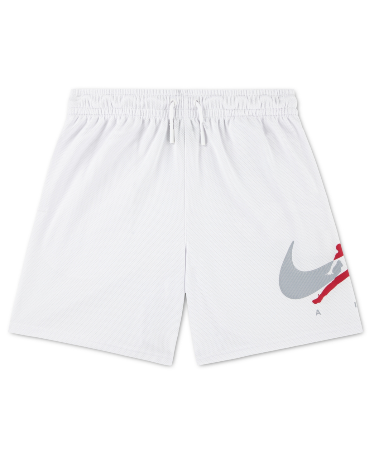 Click here for Jordan Boys 8-20 Graphic Varsity-Style Mesh Shorts... prices