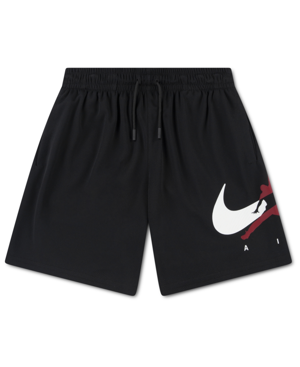 Click here for Jordan Boys 8-20 Graphic Varsity-Style Mesh Shorts... prices