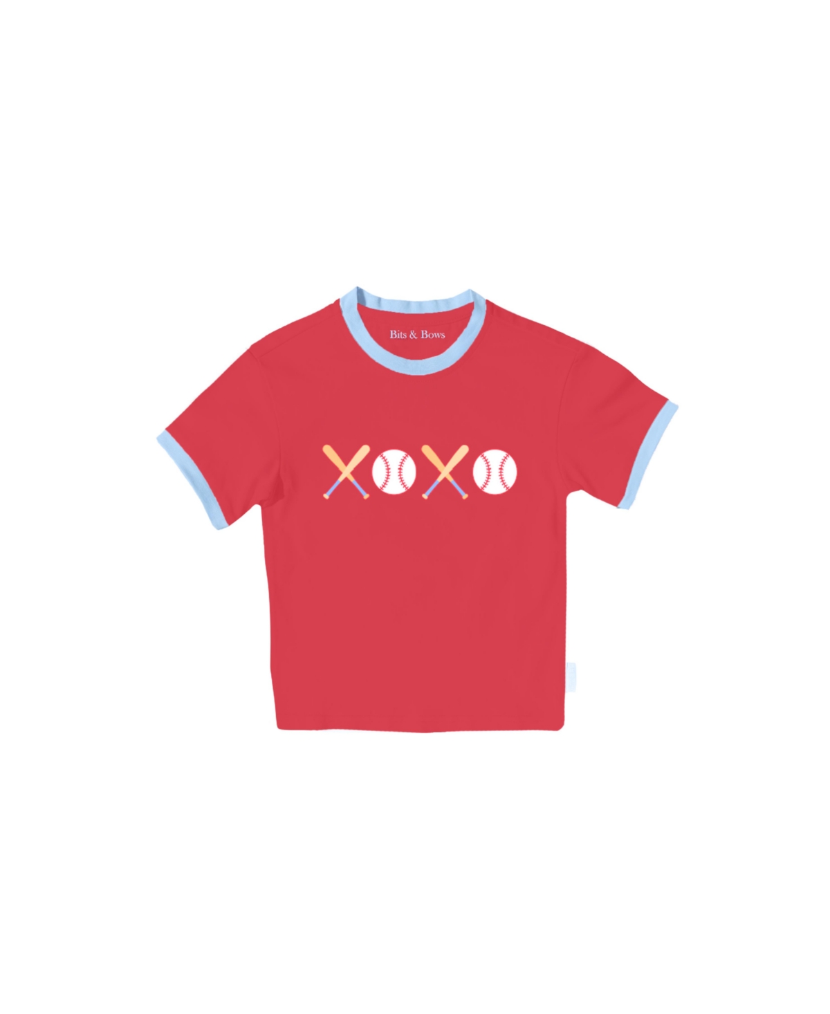 Click here for Bits & Bows Little/Big Boys Xo Baseball T-Shirt -... prices