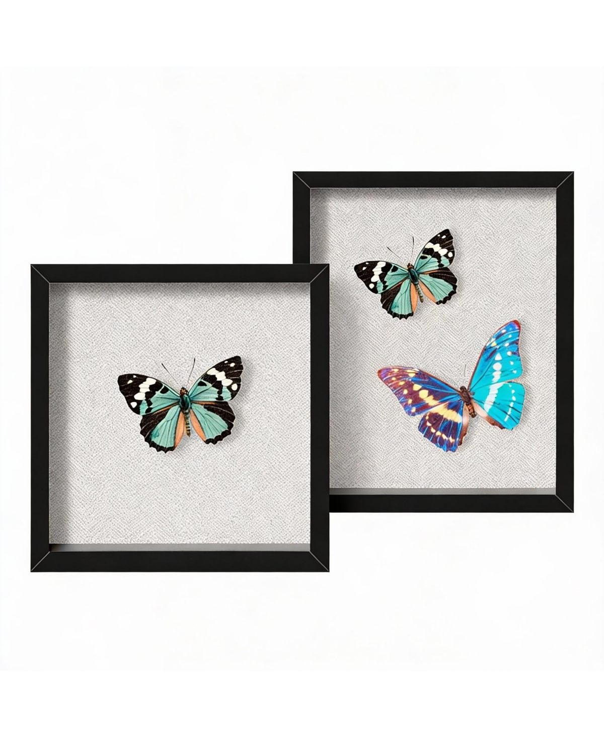 Click here for Yigii Shadow Box Frame: Magnetic Door  Linen Back... prices