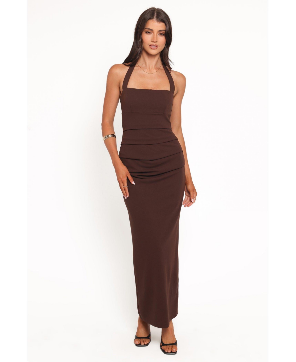 Click here for Petal and Pup Womens Ongelique Halterneck Maxi Dre... prices