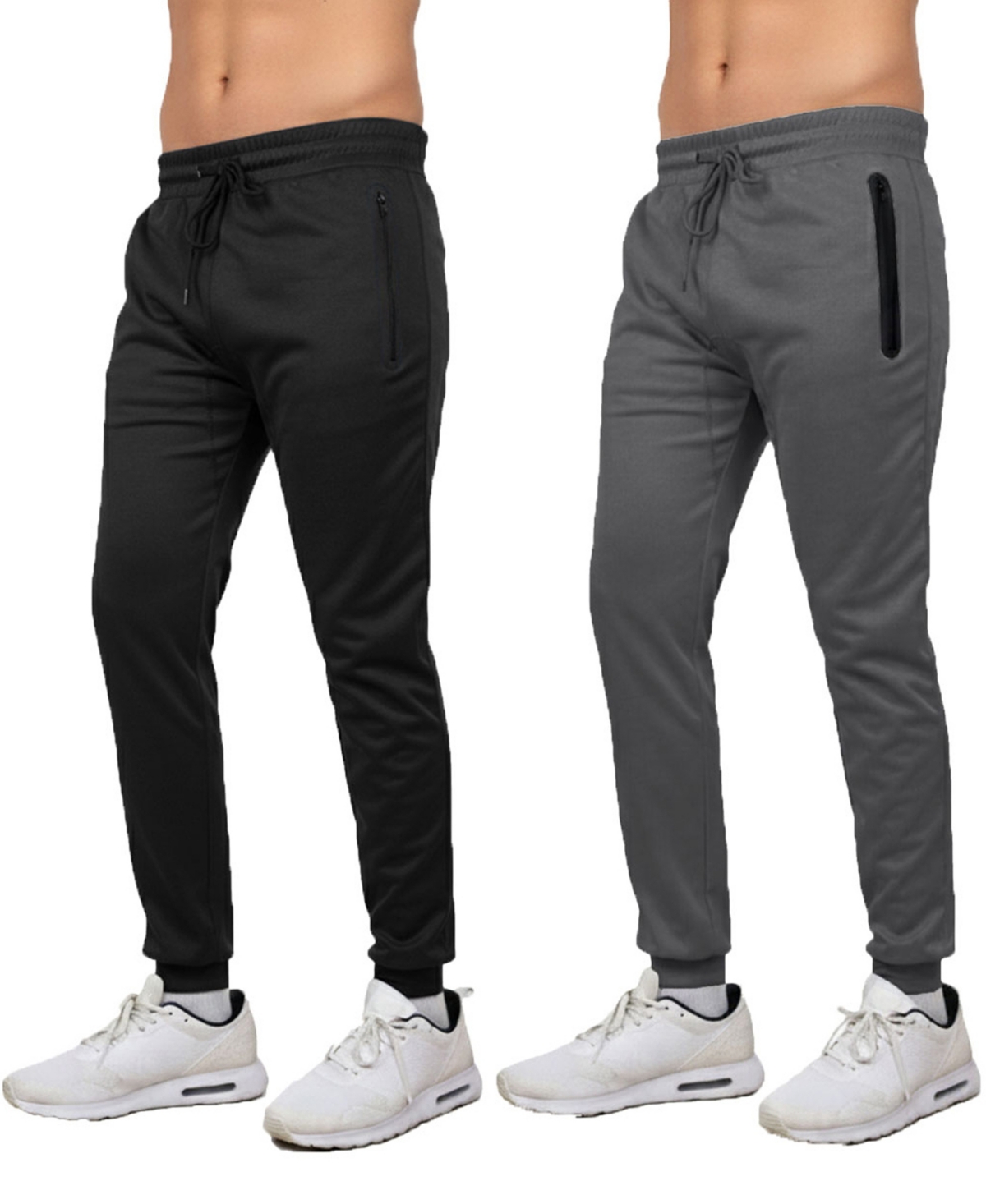 Click here for Blu Rock Mens Modern Slim-Fit Tech Joggers Sweatpa... prices