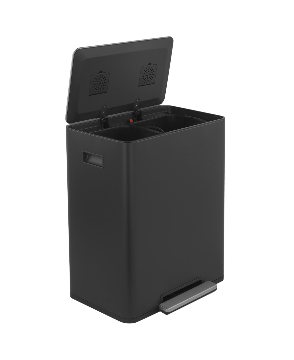 Click here for 15.6 Gallon Rectangular Stainless Steel Step on Wi... prices