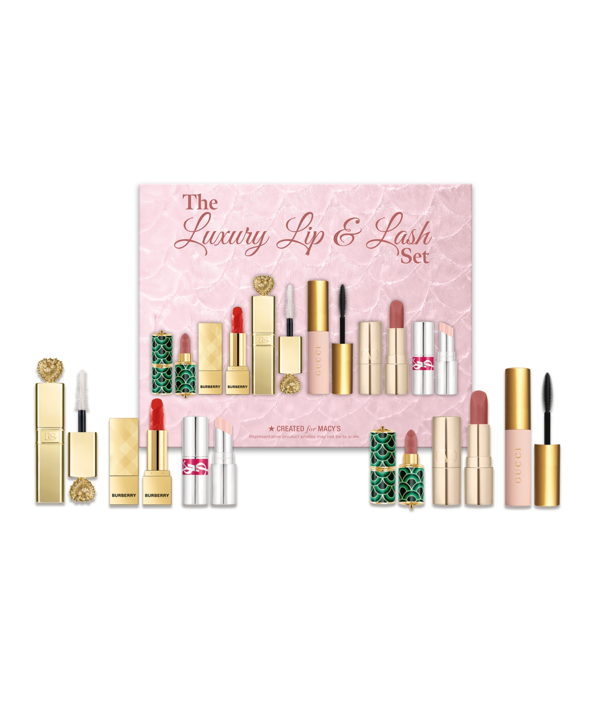 Click here for Created For Macys 6-Pc. Luxury Lip and Lash Set prices