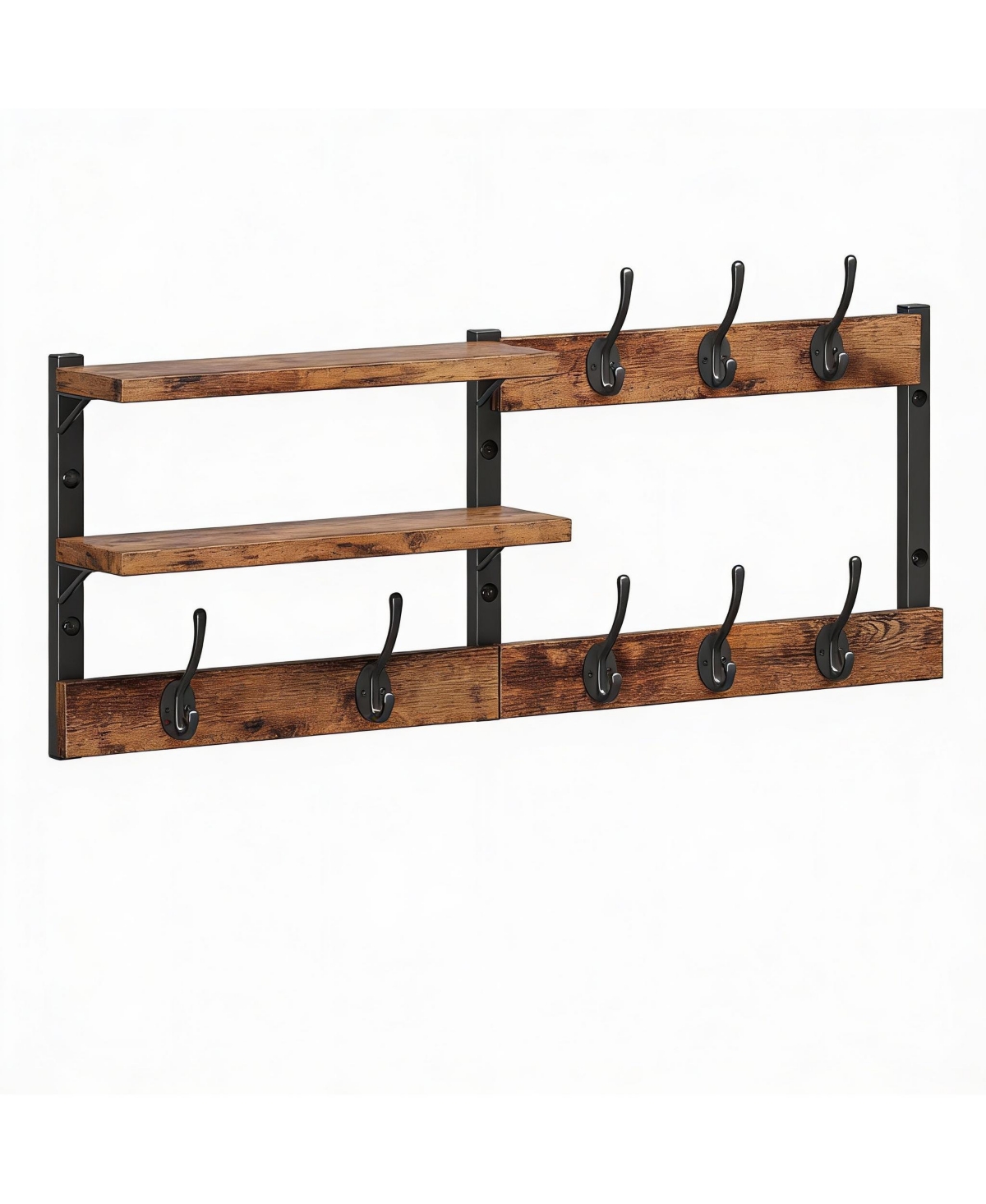Click here for Yigii 28.7" Wall Mounted Coat Rack with 6 Hoo... prices