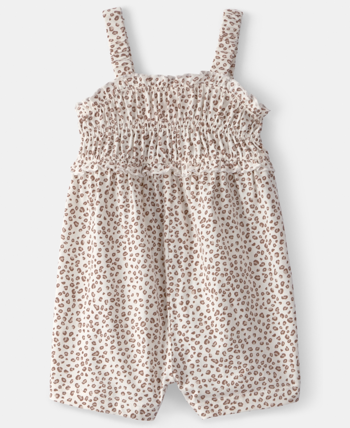 Click here for Carters Baby Girls Cheetah Print Sleeveless Romper... prices