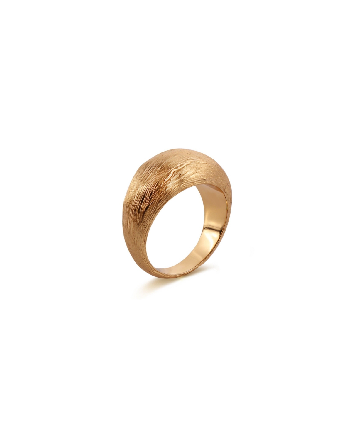 Click here for Retro Chic Eden Drop Ring - Gold prices
