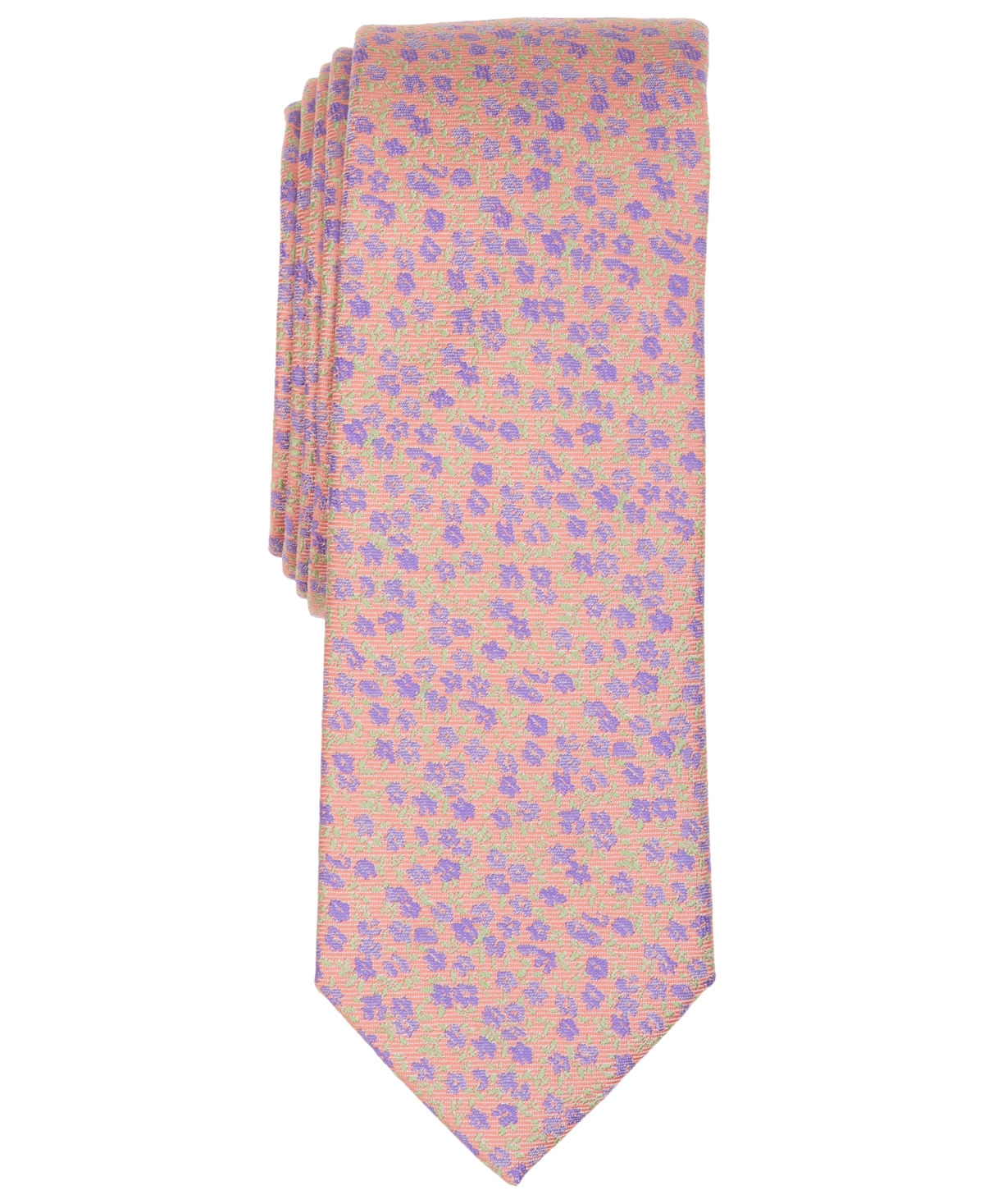 Click here for Bar Iii Mens Yvonne Floral Skinny Tie  Macys Exclu... prices
