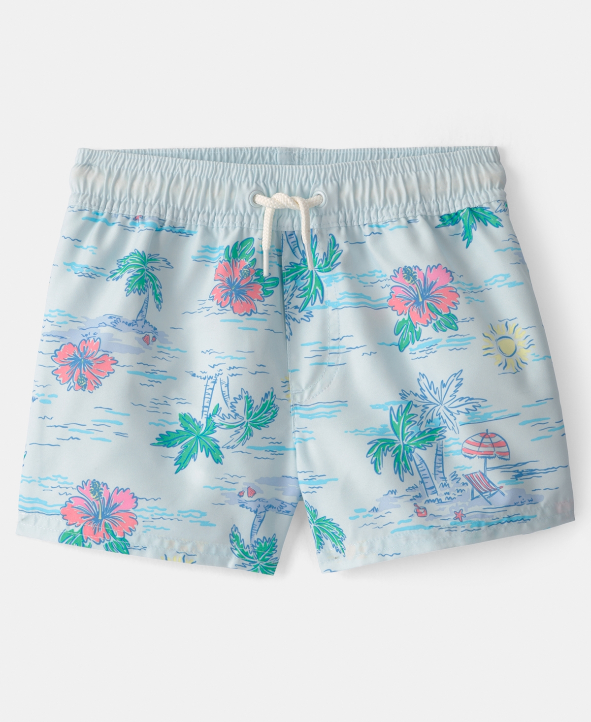 Click here for Carters Boys Toddler 2T-5T Tropical Beach Swim Tru... prices