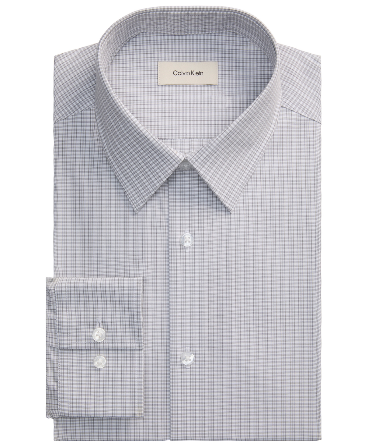 Click here for Calvin Klein Mens Multi Stretch Spread Collar Dres... prices