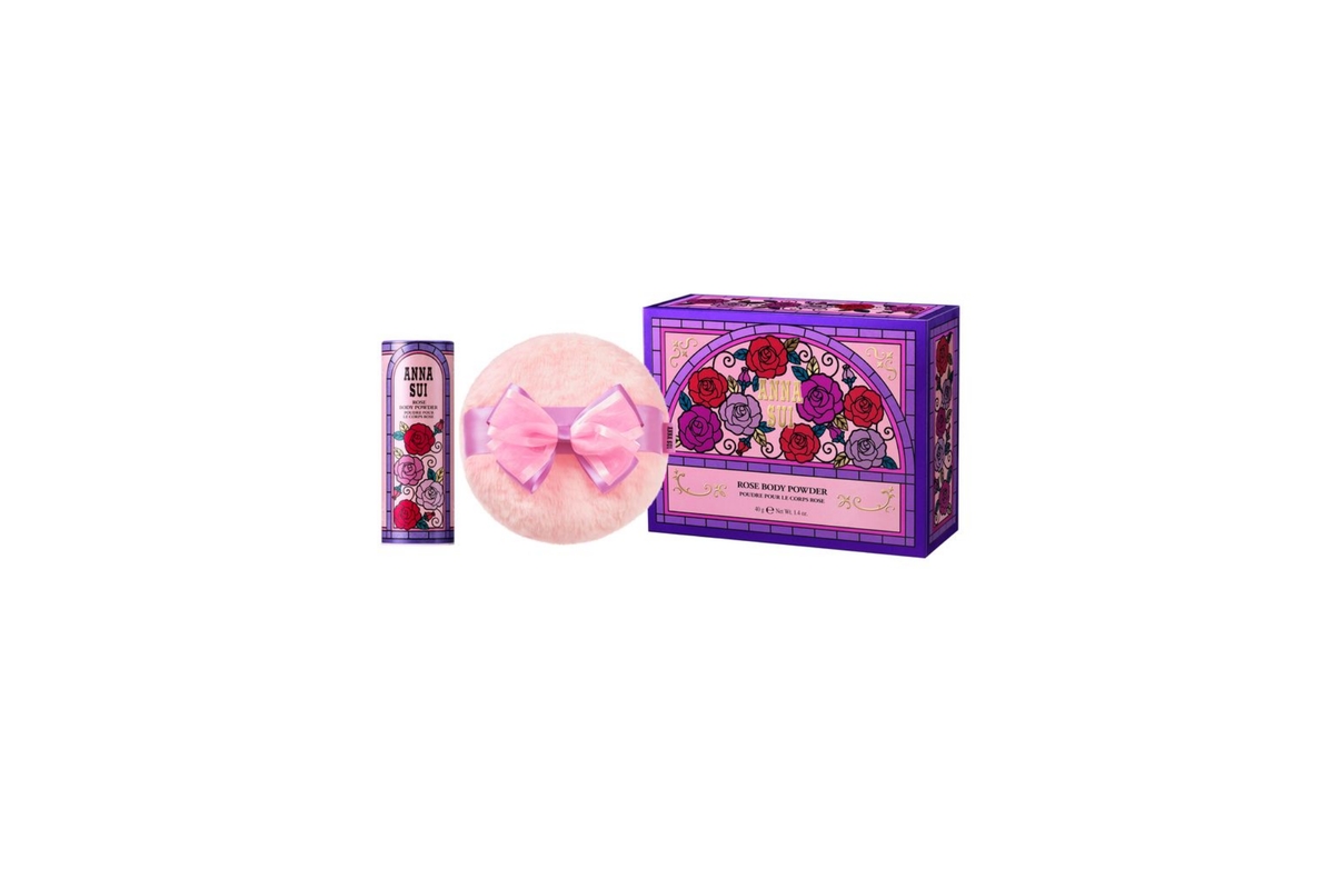 Click here for Anna Sui Rose Body Powder - White prices