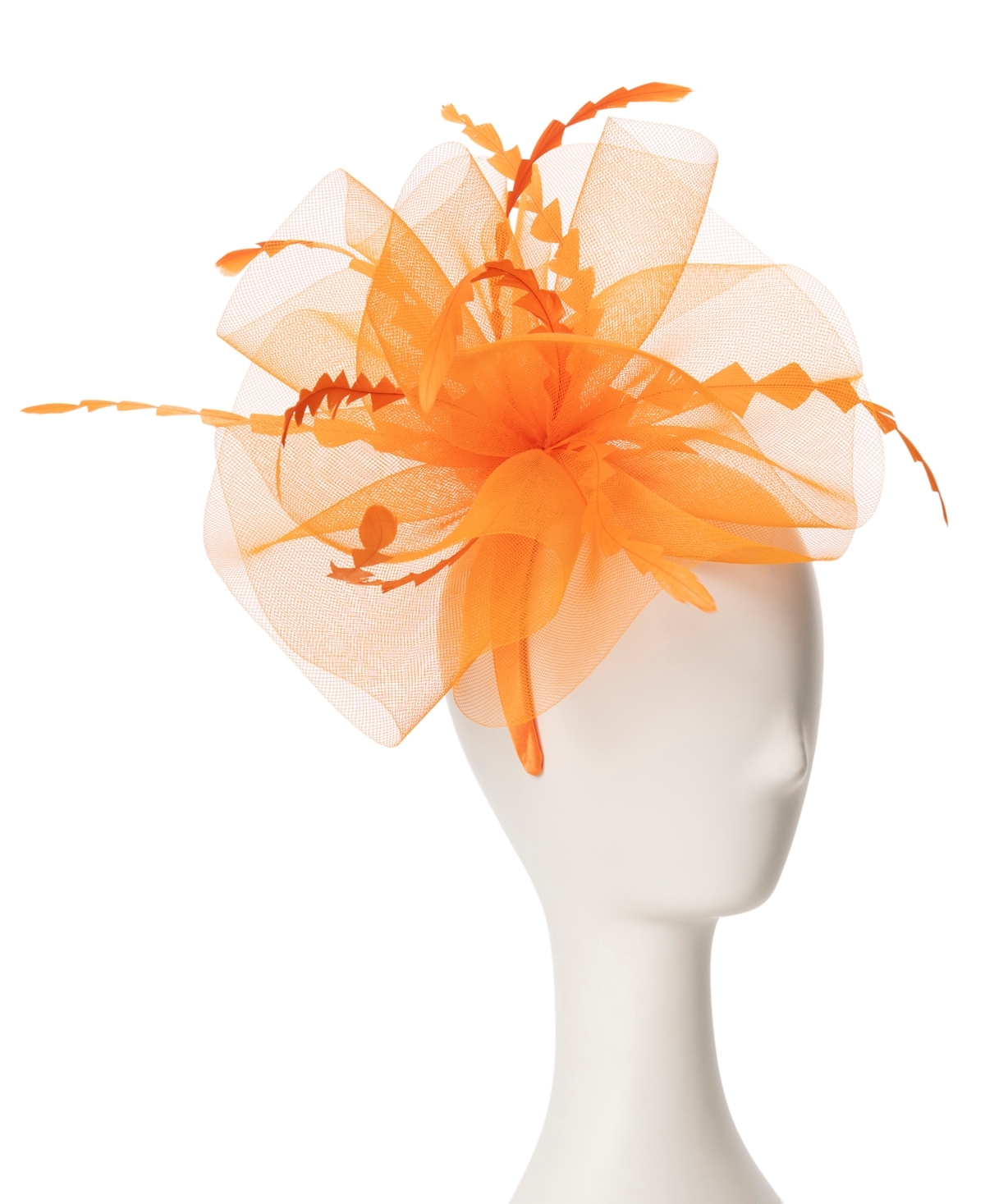 Click here for August Hats Crinoline and Feather Fascinator Hat -... prices