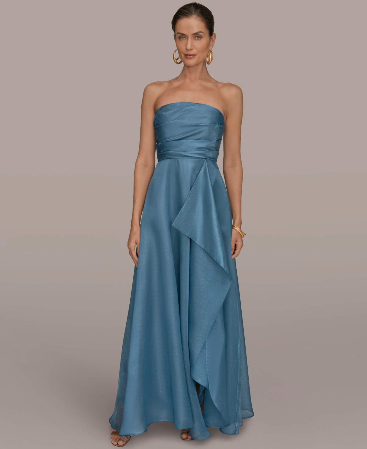 Click here for Donna Karan New York Womens Strapless Surplus Ball... prices