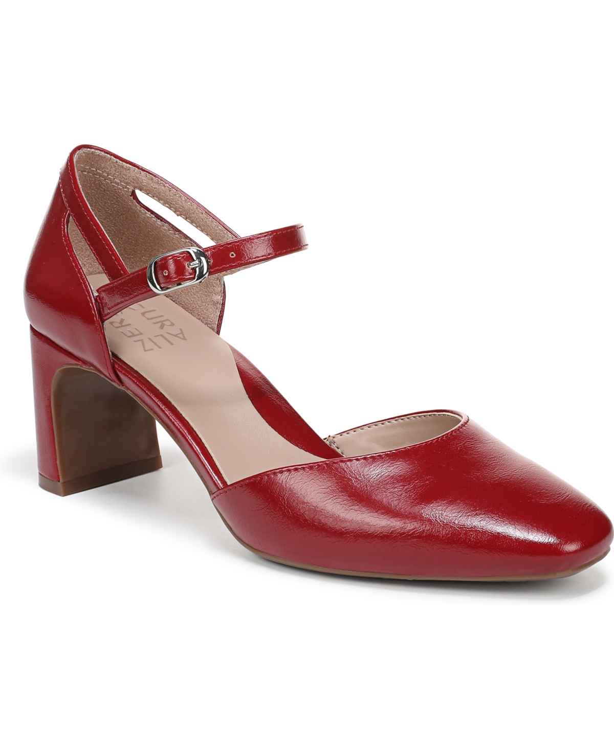 Click here for Naturalizer Womens Yasmin Mary Jane Pumps - Red prices