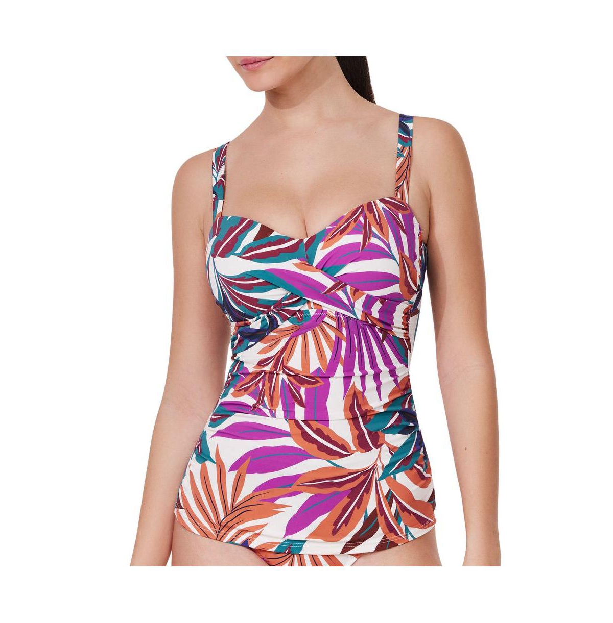 Click here for Gottex Womens Plantopia D-Cup Supportive Tankini S... prices