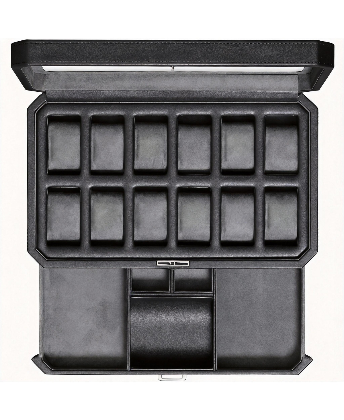 Click here for Yigii Luxury Watch Box - 12 Watches  Pu Leather  G... prices