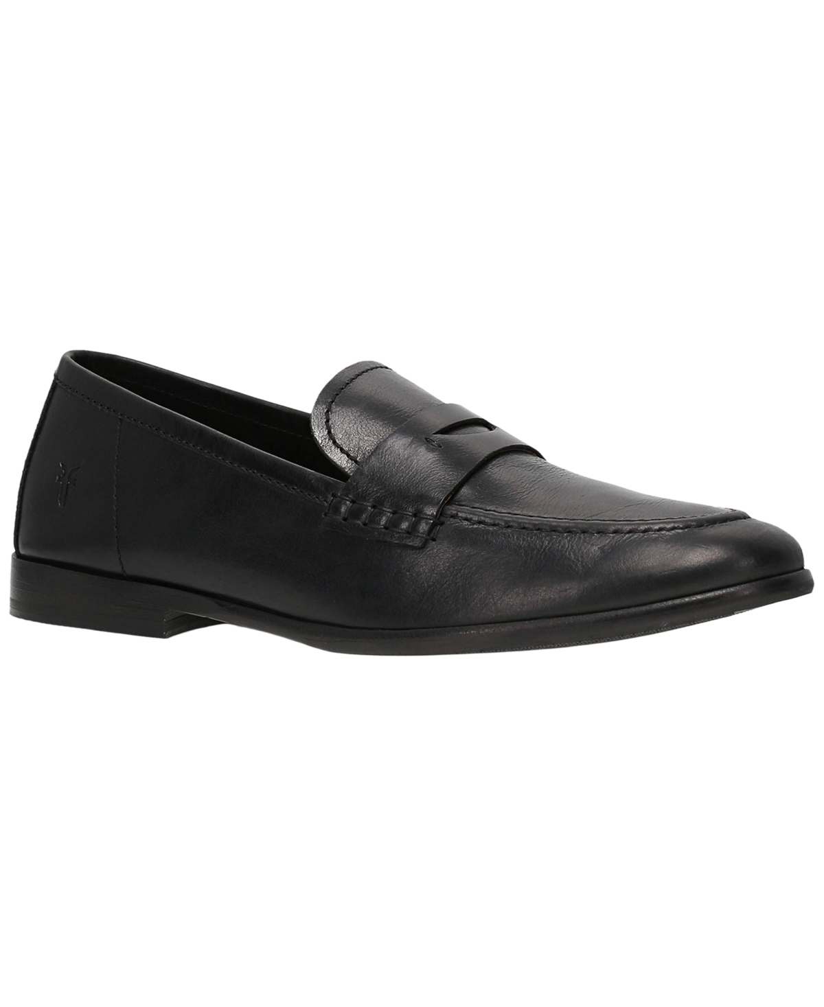 Click here for Frye Mens Graham Penny Slip-On Loafers - Black prices