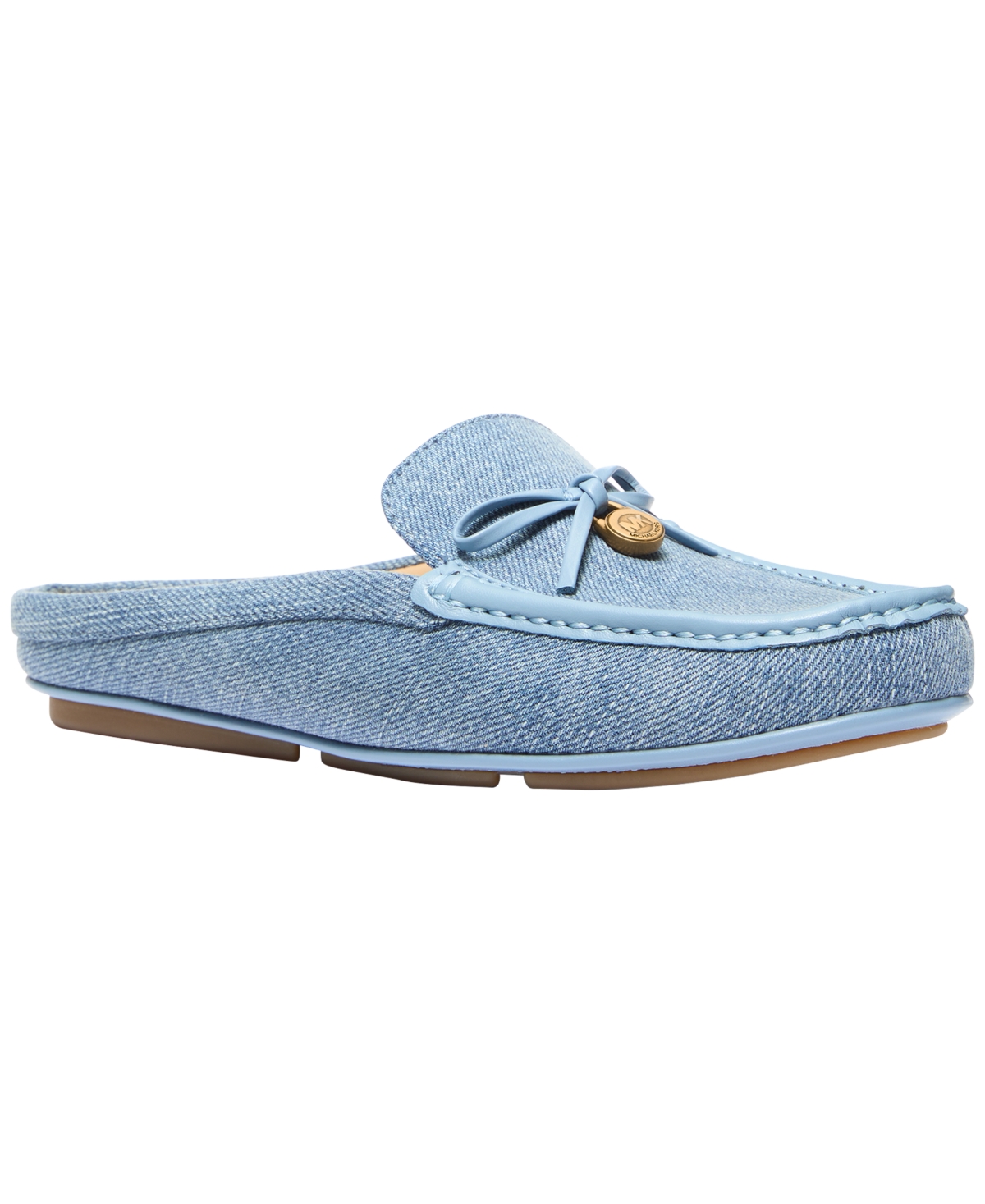 Click here for Michael Kors Womens Slip On Greta Mules Loafers -... prices